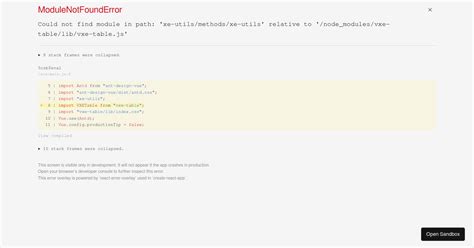Vue Antd Template Codesandbox
