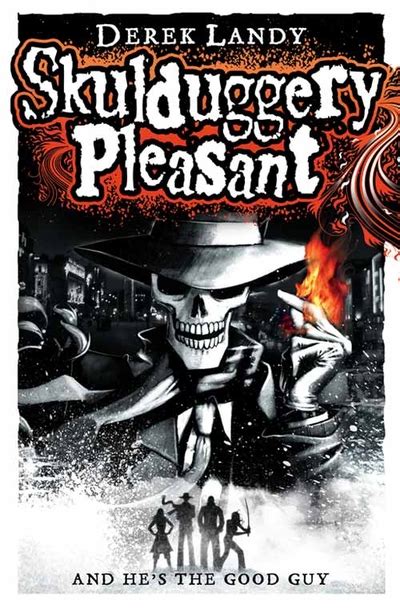 Skulduggery Pleasant Skulduggery Pleasant Thirstforfiction