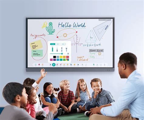 Ecran Interactif And Tableau Numérique Ecole Collège Lycée