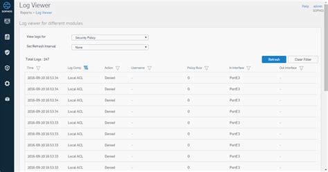 How To Drop Local ACL Invalid Traffic Log Discussions Sophos Firewall Sophos Community