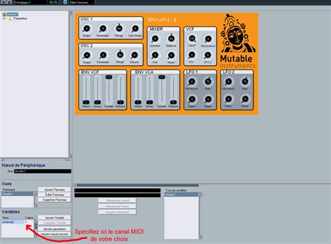 Shruthi Xt Mutable Instruments Shruthi Xt Audiofanzine