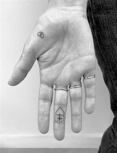 11 Single Needle Tattoo Ideas Every Minimalist Will Love Yourtango