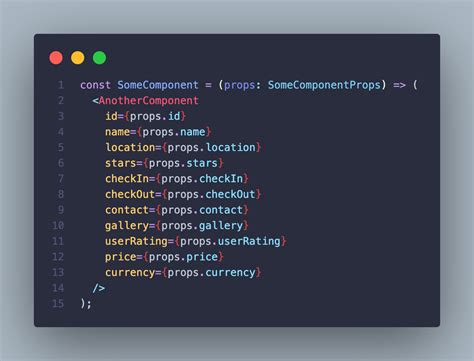 Explicit Props Spreading In React Components By Roberto Tatasciore Medium