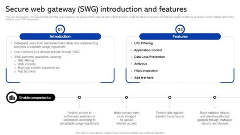 Gateway Features Powerpoint Presentation And Slides Ppt Slide Slideteam