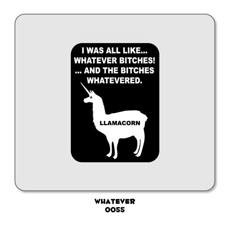 Whatever Sticker Stand Alone Tile