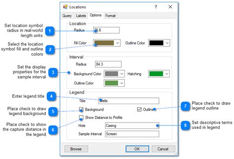 Enviroinsite Cross Section Locations