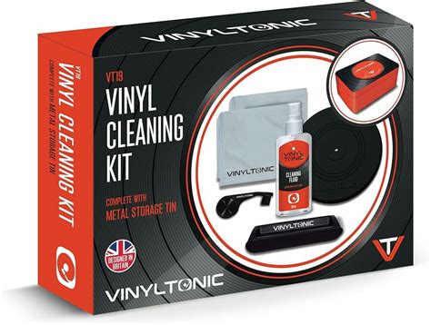 Vinyl Tonic Vinyl Cleaning Kit Vinyl Record Cleanin