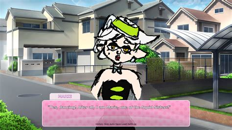 Gamemoda Modding Ddlc Into Splatoon By Kawarusan3 On Deviantart