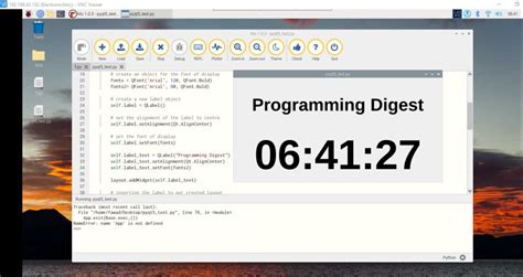 How To Install PyQt5 And QT Designer On Raspberry Pi 4