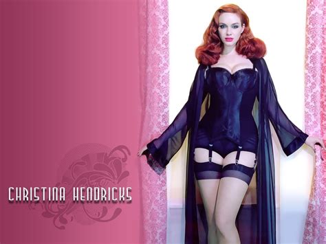 Christina Hendricks Joan From Mad Men Wallpaper Mad Men Wallpaper