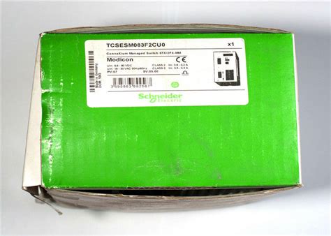 Schneider Electric Ethernet Tcp Ip Connexium Managed Switch Tcsesm083f2cu0