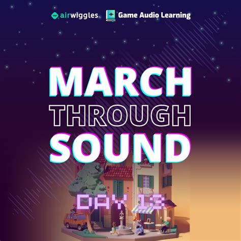 Stephen Shapiro 🔜 Gamesoundcon On Linkedin Marchtsound Animation
