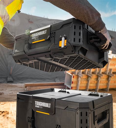 ToughBuilt StackTech Tool Storage System