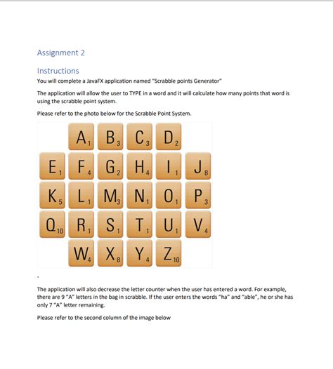 Solved Assignment Instructions You Will Complete A JavaFX Chegg