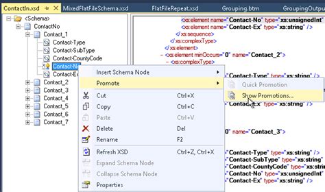 Xml Where Are Distinguished Fields Are Stored In Biztalk Stack Overflow