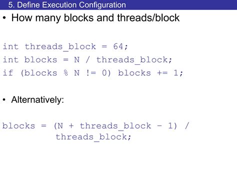 Introduction To CUDA Programming Ppt