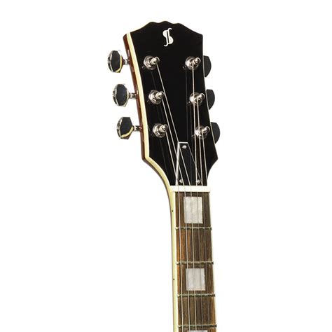GUITARRA ELECTRICA STAGG LES PAUL STANDARD-COLOR DORADO | STAGG