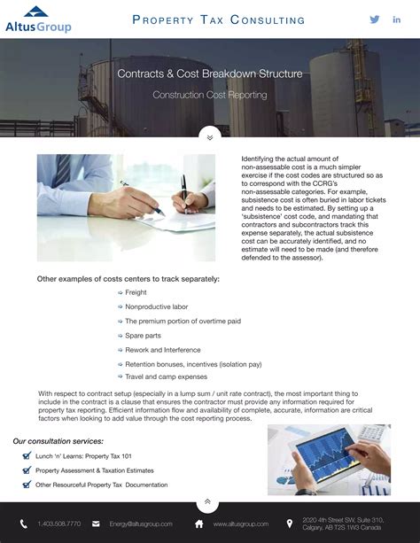 Contracts Cost Breakdown Structure PDF Business Business And Finance