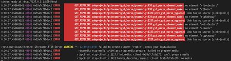 How Can I Create Multicast Rtsp Server Using Gst Rtsp Server Newcomers GStreamer Discourse