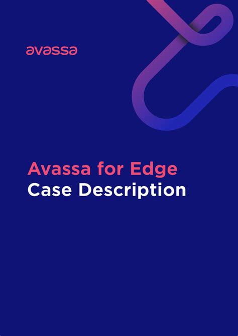 Robust Application Management Edge Platform Avassa For Edge