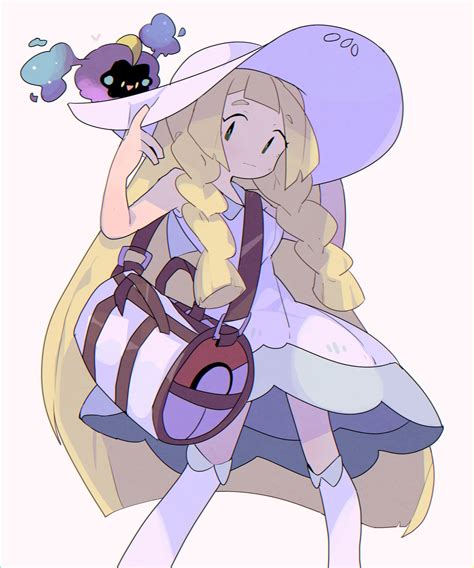 Lillie And Cosmog Pokemon And 1 More Drawn By Gogeyama Danbooru