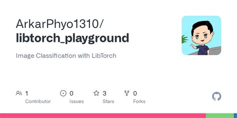 Github Arkarphyo1310libtorchplayground Image Classification With