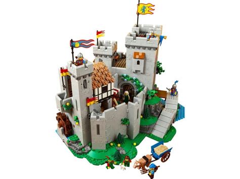 Купить LEGO 10305 Замок львиных рыцарей купить в Минске