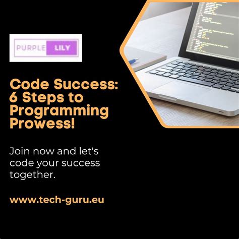 Purple Lily Bv On Linkedin Techenthusiasts Codesuccess