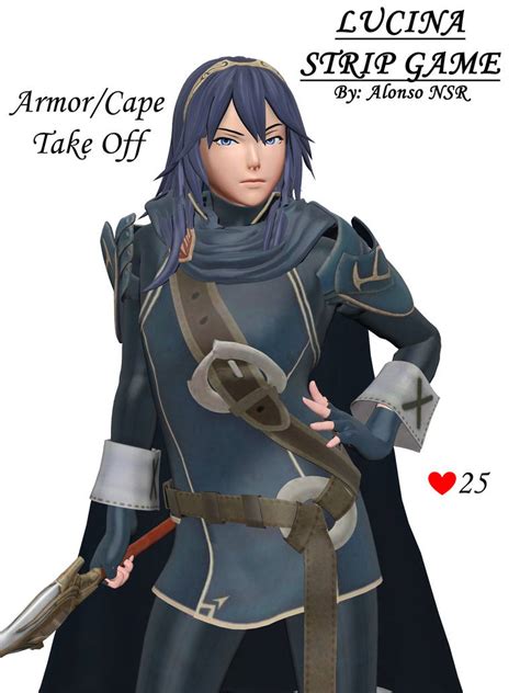 Lucina Strip Game Part 1 By Alonsonsr On Deviantart