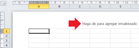 Como Poner Un Encabezado En Excel ATMS
