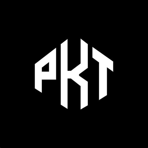 Pkt Letter Logo Design With Polygon Shape Pkt Polygon And Cube Shape Logo Design Pkt Hexagon