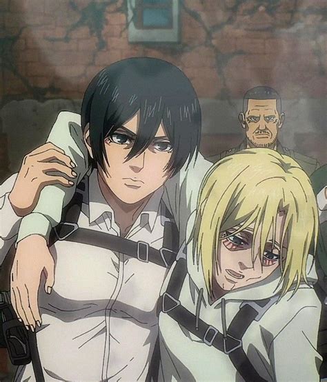 Mikasa And Annie Attack On Titan Art Attack On Titan Attack On