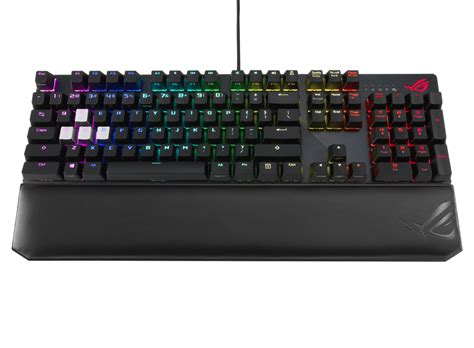 Rog Strix Scope Nx Deluxe Aura Rgb Gaming Keyboardsrog Republic Of Gamersrog New Zealand