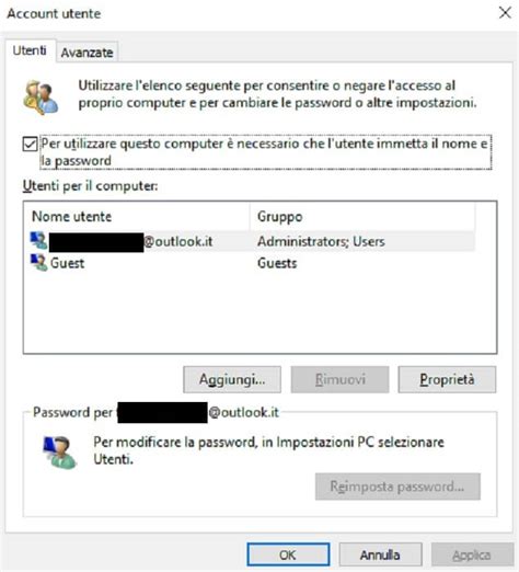 3 Modi Per Rimuovere La Password Di Windows 10 Allavvio