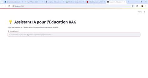 Ai Rag Langchain Edtech Llms Streamlit Python Opensource