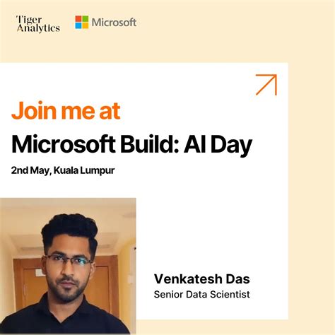 venkatesh das on linkedin ai microsoftbuild githubcopilot