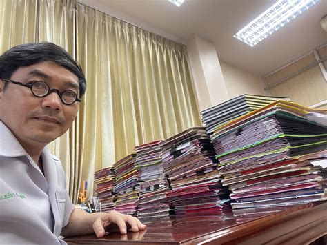 นพ สุภัทร ภารกิจที่ ผอ ต้องจัดเต็ม หน้าที่ของราชการไทยคือการจัดการเอกสารหนังสือราชการ ในวิถี
