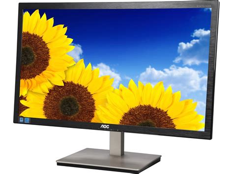 AOC E2476VWM6 24 Full HD 1080P Monitor Newegg Com