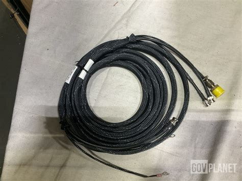 28 Lockheed Martin 321 3012 017 Special Purpose Electrical Cable