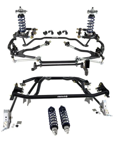 Complete Coil Over Suspension System 1961 1965 Falcon Hub Spindle