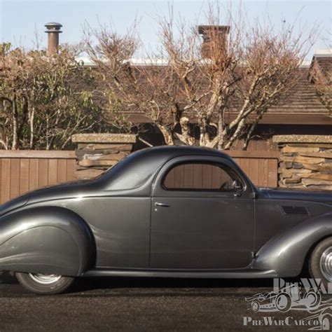 Car Lincoln Zephyr 1937 For Sale Prewarcar