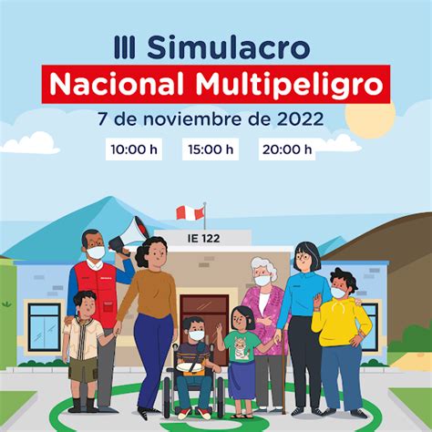 Iii Simulacro Nacional Multipeligro