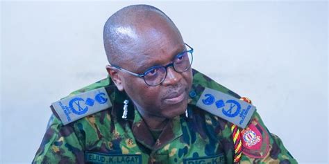 If Dig Lagat Is Mentioned In Albert Ojwang Probe He Will Resign Ig Kanja Ke