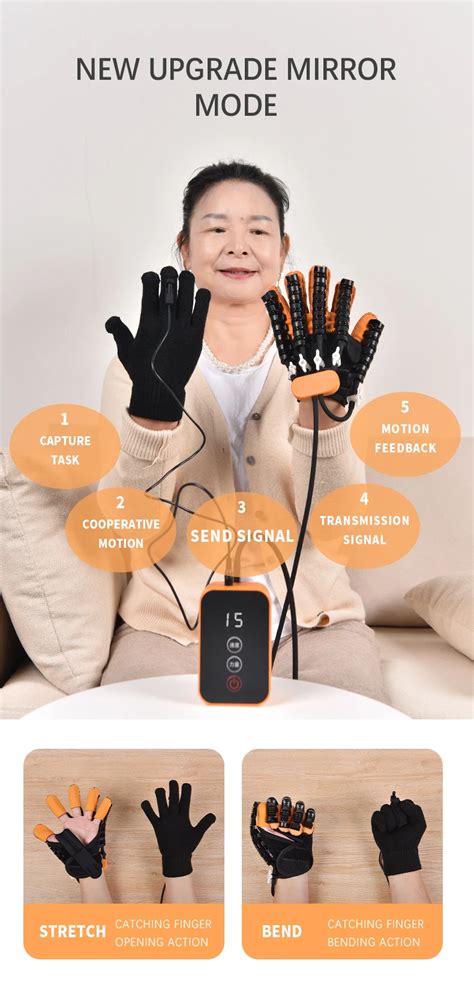 Hand Healing Massager Robot Rehabilitation Robot Buy Hand