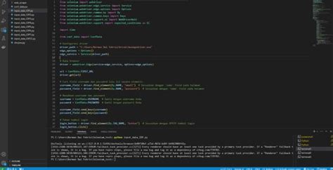 Norman Dwi Febrio On Linkedin Python Selenium Automation