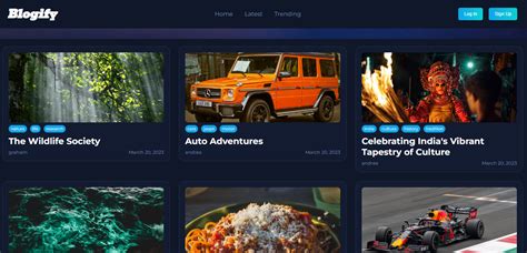 Github Codegogginsbloy A Fullstack Blog App Created With React