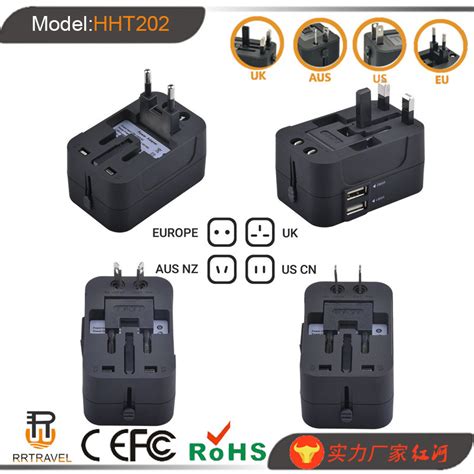 Travel Plug Global Conversion Socket Multi Usb Conversion Plug Power