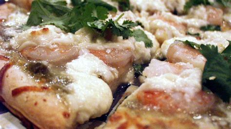 Grilled Shrimp Pizza Recipe