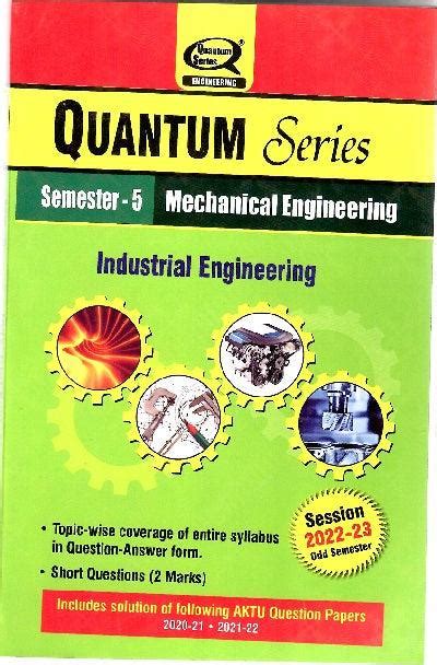 quantum series industrial engineering 2022 23 prastuti books