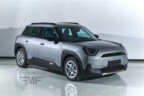 Leak Enthüllt Kompaktes Elektro Suv J05 Electric Mini Aceman Leaked With Exclusive New Details